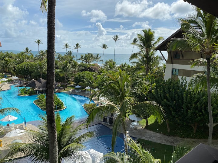 Flatb5-marulhos Resort-muro Alto/porto De Galinhas - Pernambuco