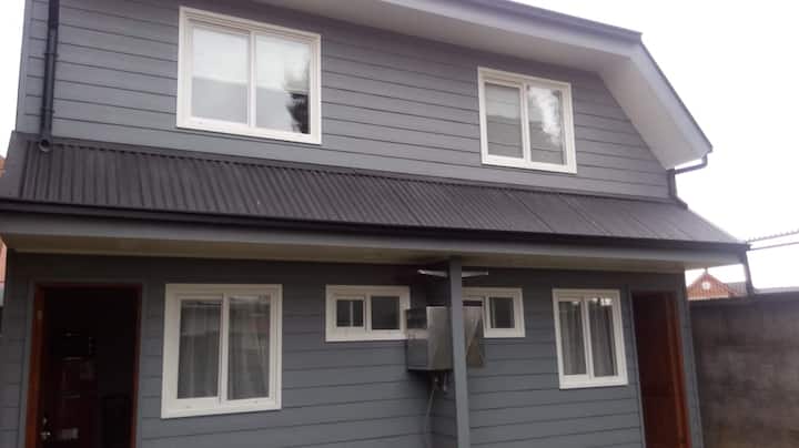 Departamento Independiente 2 En Barrio Residencial - Temuco