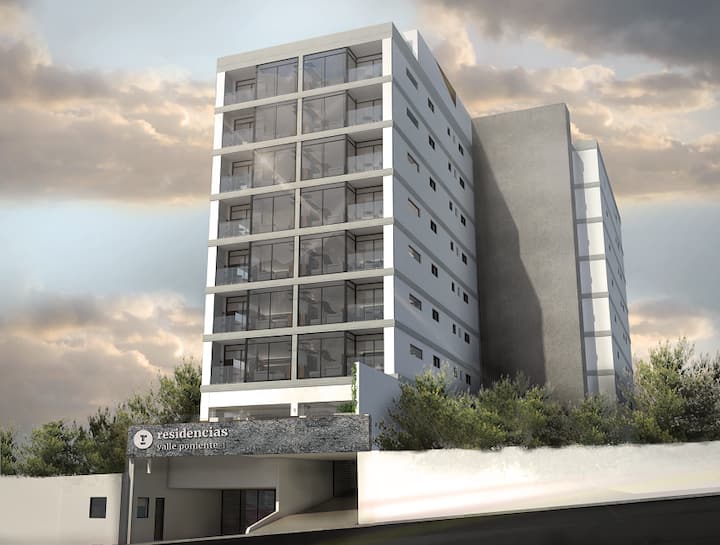 Residencias Valle Poniente 1 By Mistik, U602b - Santa Catarina, México