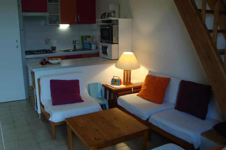 Au Port, Calme, Les Marines, Petit Jardin, 3 Lits - L'Île-d'Yeu