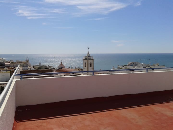1 Bed Apartment, Balcony, Sea View, Wi-fi, Air Con - Albufeira
