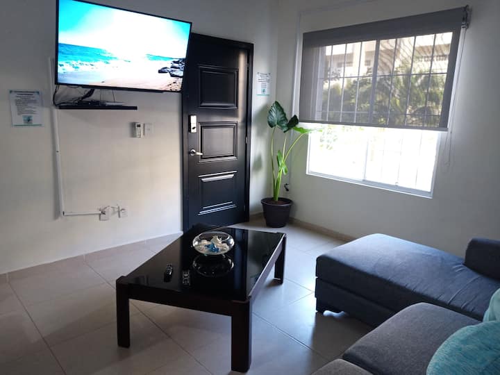 Casa Turquesa: 3 Hab Con Wifi En Playa Del Carmen - Playa del Carmen