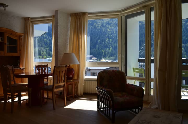 Studio Panoramique Aiguille Du Midi Chamonix - Lac du Brévent