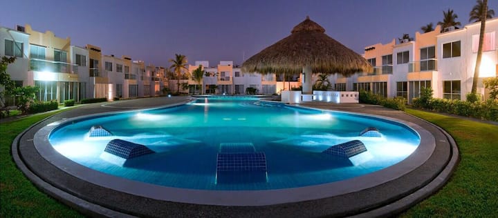 Casa En Diamante Terrarium - Acapulco