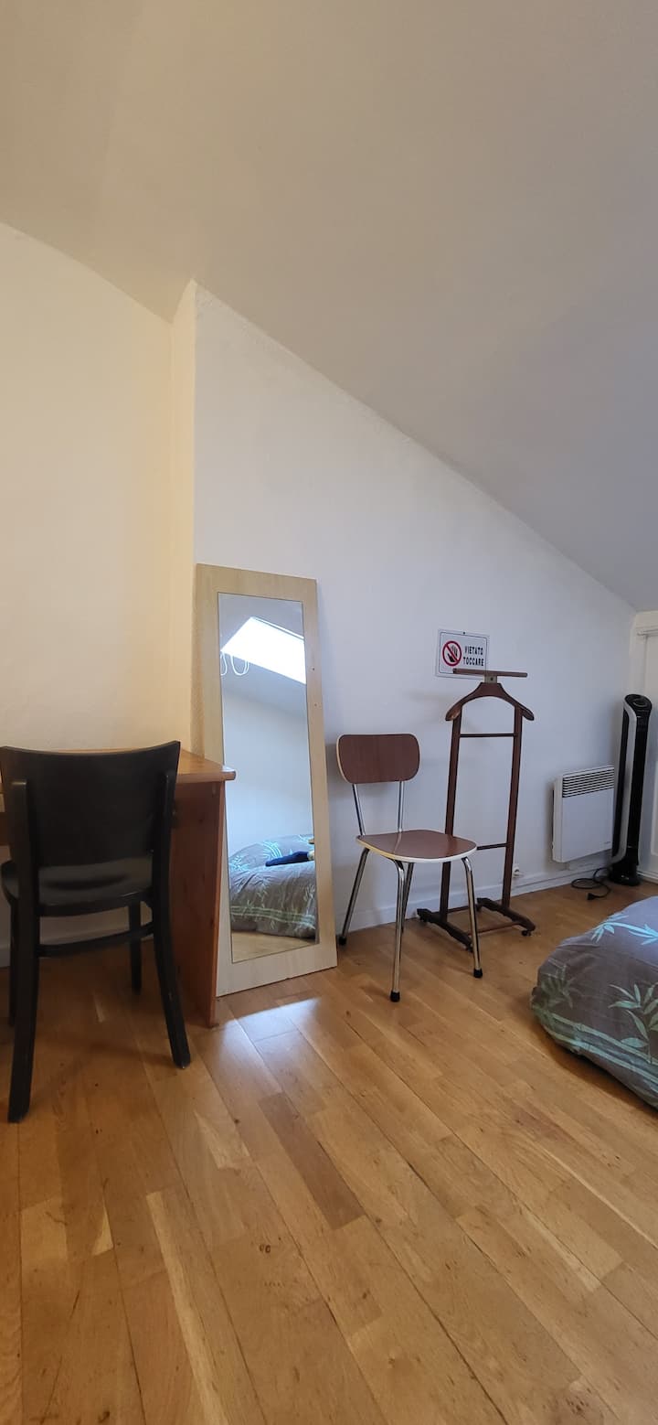 Superbe Chambre Privée Centre. - Nice