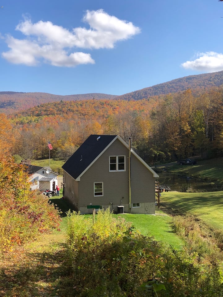 West Rupert, Vt Private With Views, Ponds, Brook - Manchester, VT