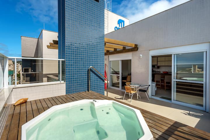 Penthouse With Exclusive Jacuzzi - Governador Celso Ramos