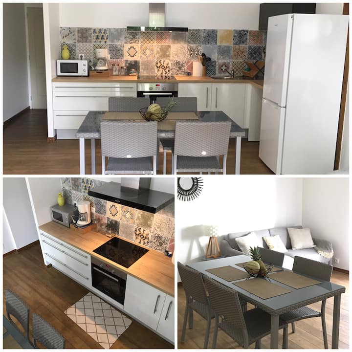 Otélya Appartement T2  ÉLégant  Idéalement Situé - Guadeloupe