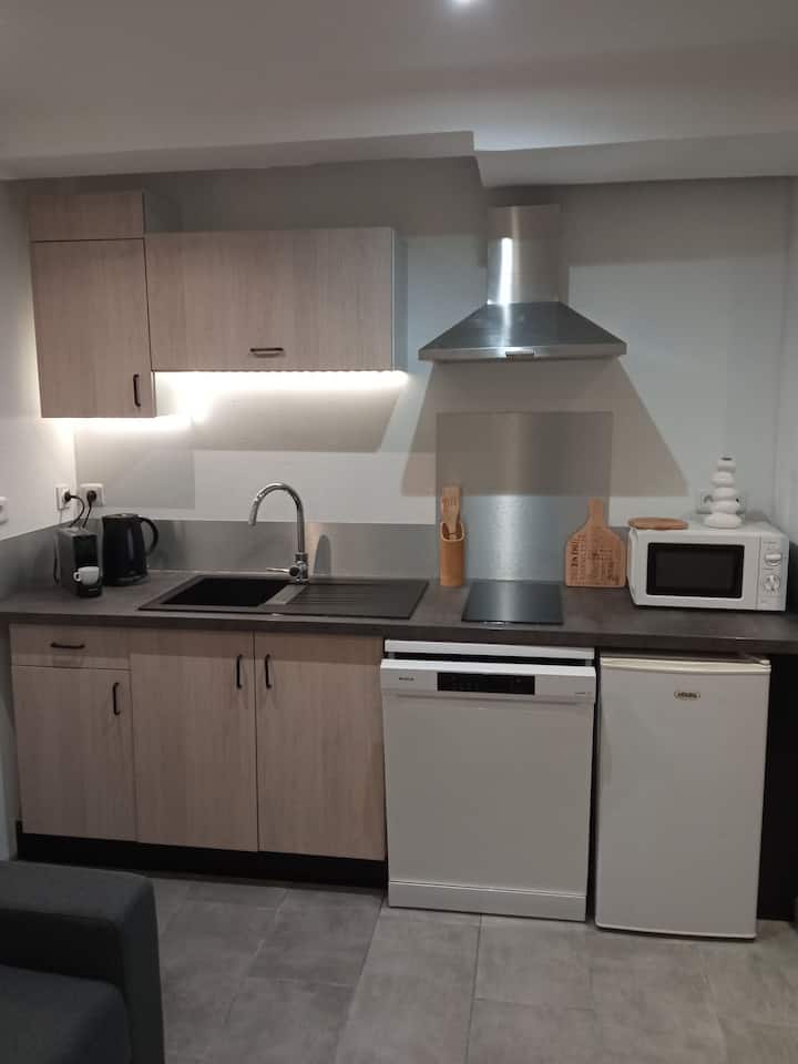 Studio A 5 Minutes De La Plage. - Plage de l'Ile Rousse