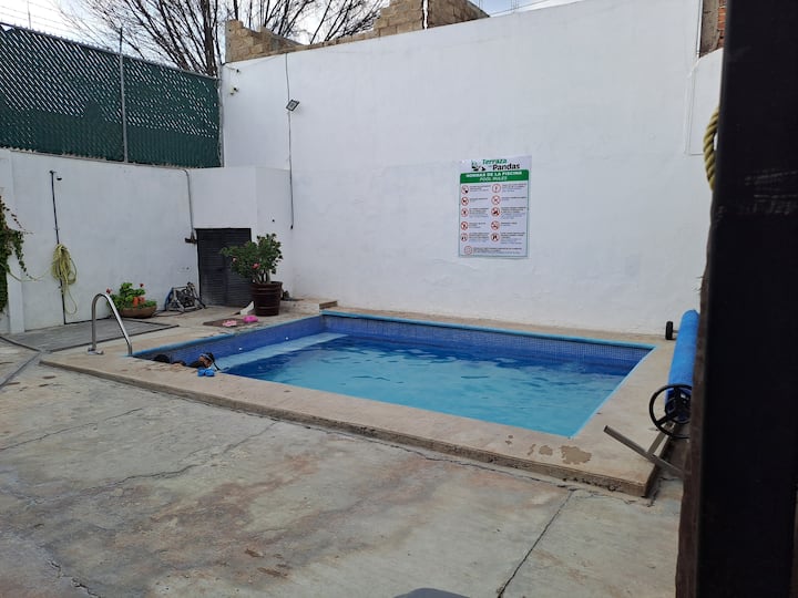 Casa Espaciosa Con Alberca A 5 Min Estadio Akron - Zapopan