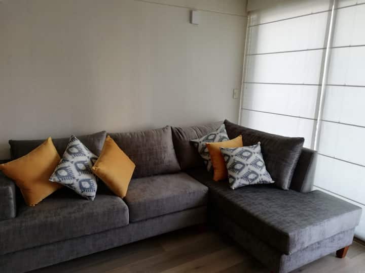 Moderno Departamento En Barranco. - Lima