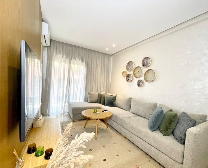 Sunny, Cozy, Central & Luxurious Apartment Gueliz - Marrakesh