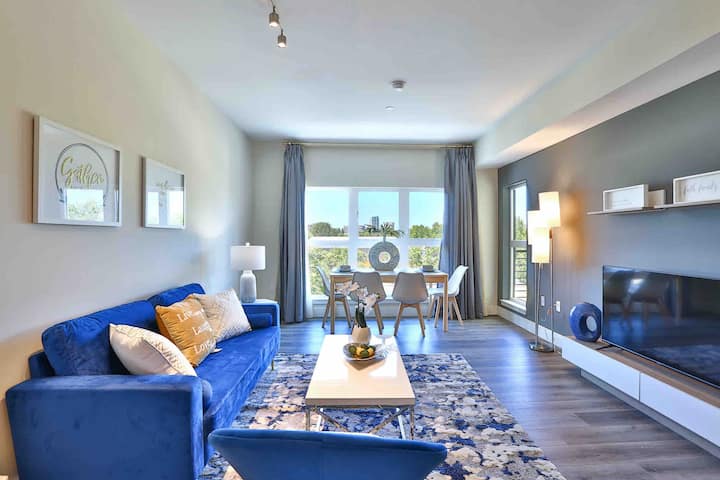1b1b Apt Close To Gbus Stop/sap/airport #416 - Campbell