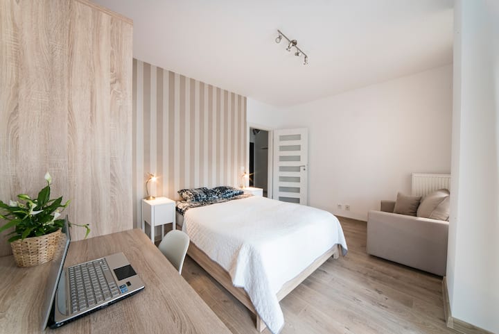 Ap. City Tower At34 Od Wroclawapartament-pl - Wrocław
