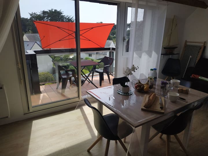 Agréable Appartement  Vue Mer - Quiberon