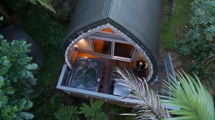 Private And Luxurious On Waiheke (Onetangi Chalet) - Waiheke Island