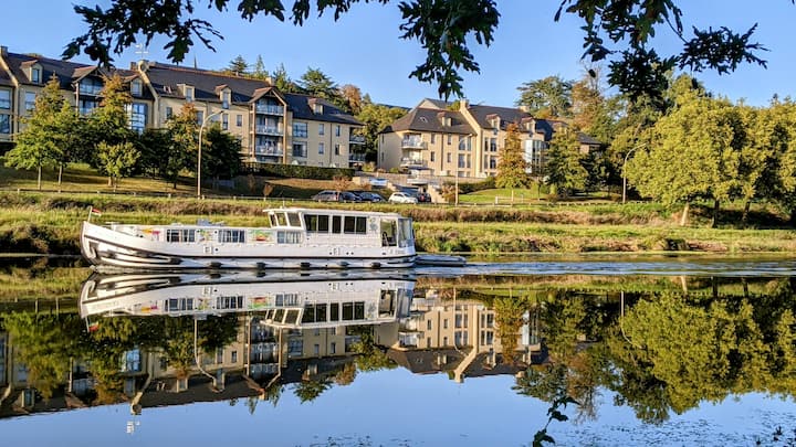 Charmant Logement Vue Canal - Redon