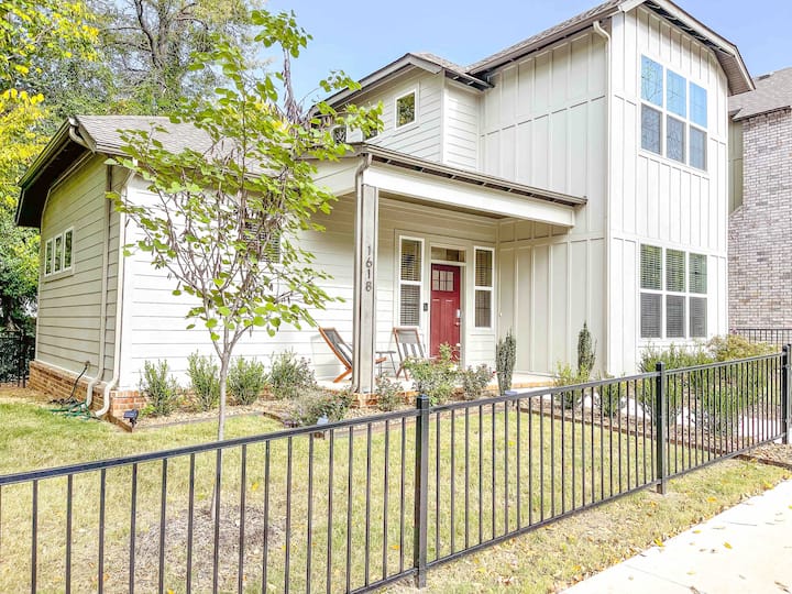 The Modern Mission 3 Bed/3 Bath, 2.3 Mi To U Of A - Fayetteville, AR