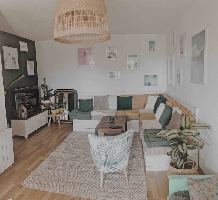 Appartement Moderne Et Lumineux Vue Parc Bordeaux - Latresne