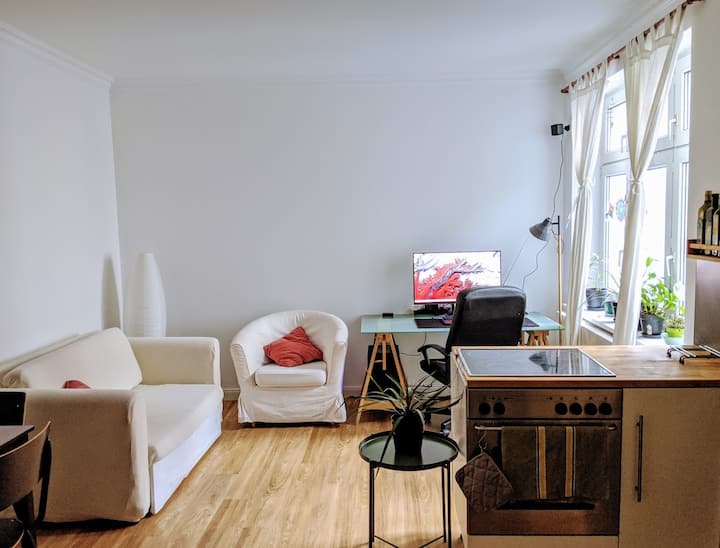 Quiet One-bedroom Apartment In The City Center - Munich