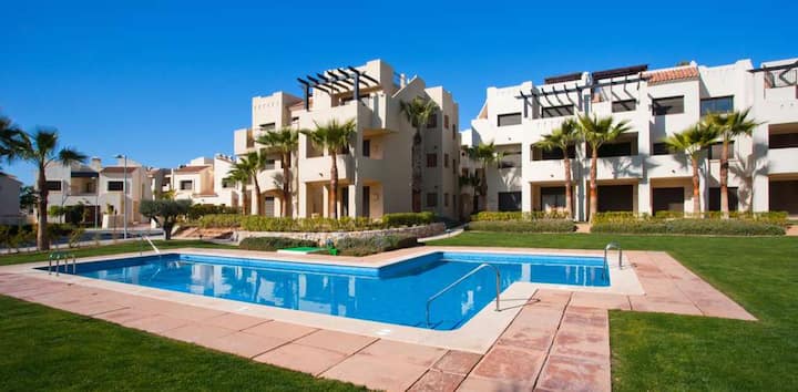Stunning 2 Bedroom Penthouse & Terrace Roda Golf - San Javier