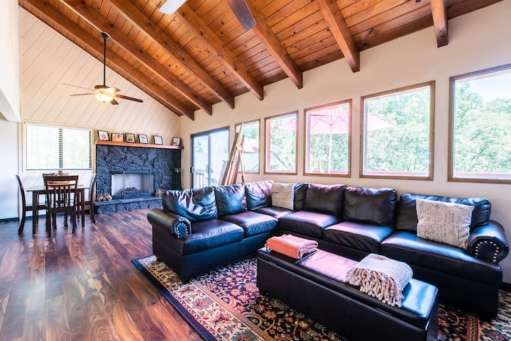 Cozy Mountain Cabin- Relax+rest+rejuvenate! - Lake Arrowhead