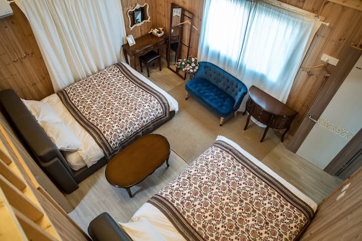 랄랄라더예쁜협재펜션  협재,금능바다근처  자연속 넓은독채 고급가구 인테리어 - Jeju-si