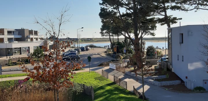 Bel Appartement, Vue Mer, Jardin Et Terrasse - Guidel Plages