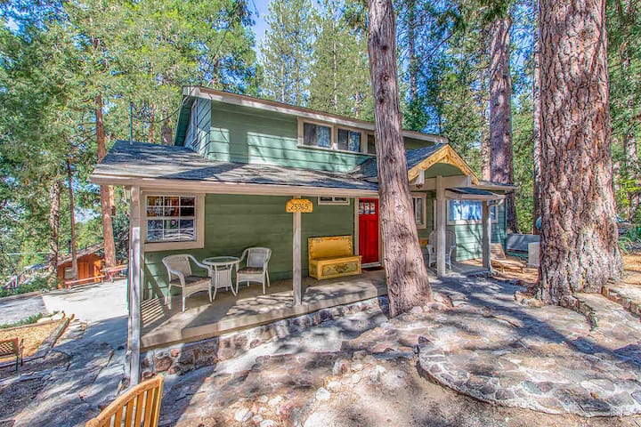 Cozy Fall Get Away- Walk To Ernie Maxwell - Idyllwild-Pine Cove, CA