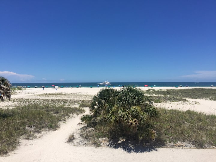 Birdsong 14 Treasure Island Beach View Condo - Treasure Island, FL