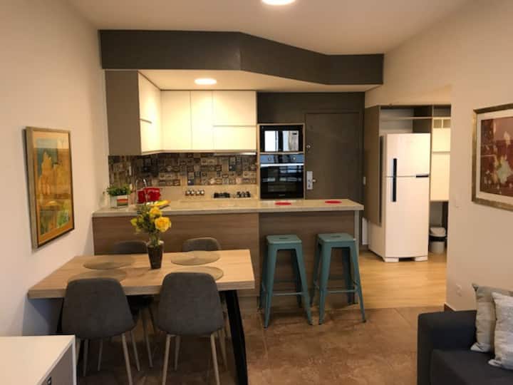 Flat Alphaville (Barueri-sp), Wifi, Garagem. - Barueri