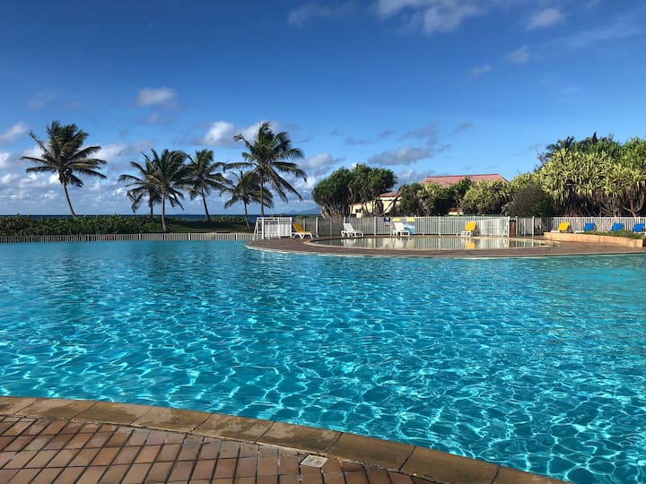 Studio Envilla Wi Fi Perso Plage Piscine Tennis - Guadeloupe