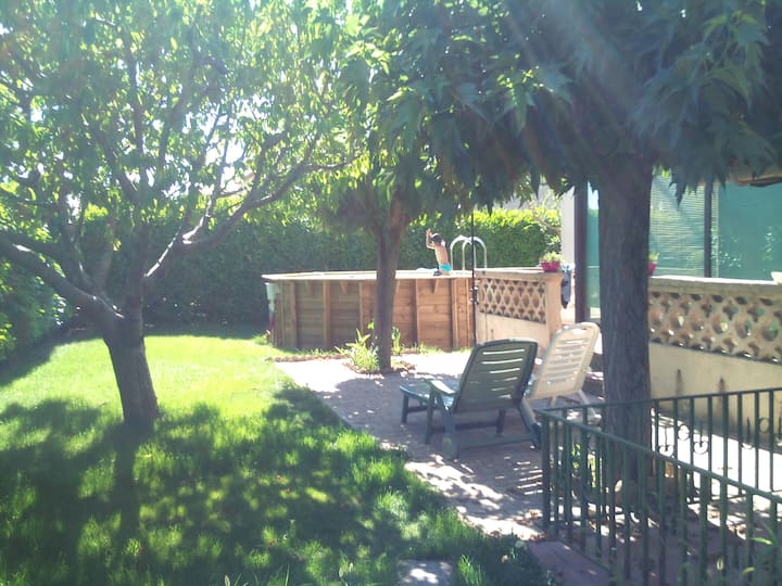 Villa90m2, 7p Nimes Montpellier Mer - Vauvert