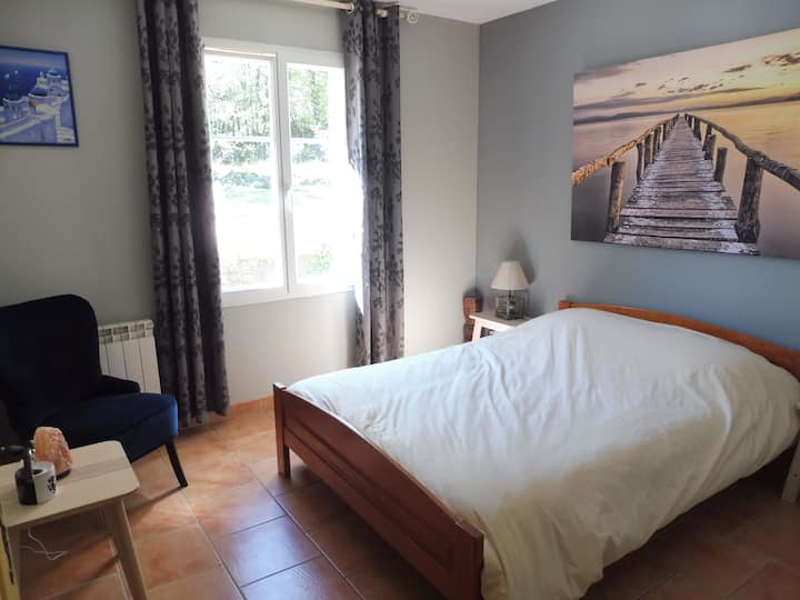 Chambre Privée Dans Villa Avec Piscine 2 - Signes
