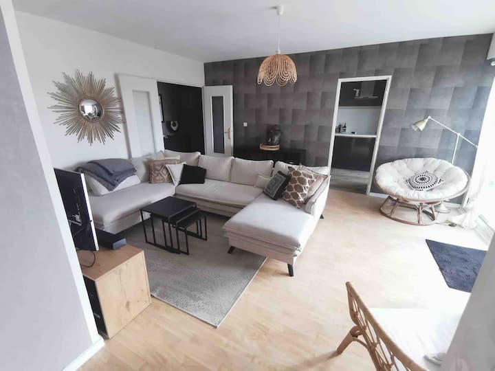 Appartement Spacieux Et Lumineux - Saint-Herblain