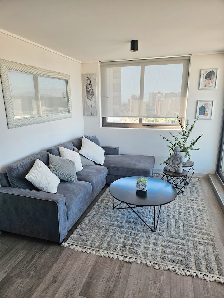 Hermoso Depto Ubicado En Reñaca. - Viña del Mar