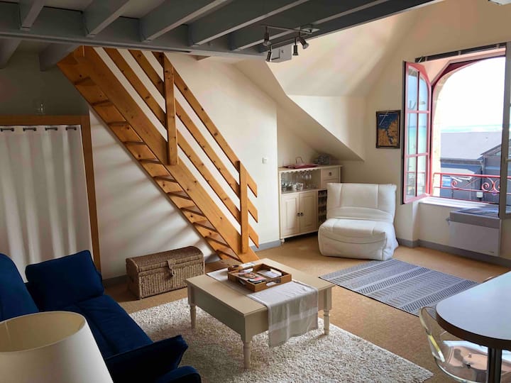 Superbe Studio Sur Le Port De Cancale Vue Mer - Pointe du Grouin