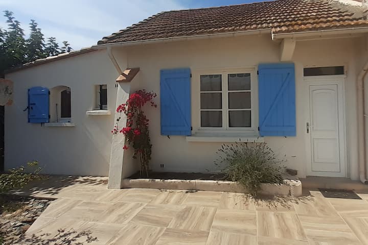 Maison  Bord De Plage Clim Avec Terrasse Ombragée - Saint-Cyprien