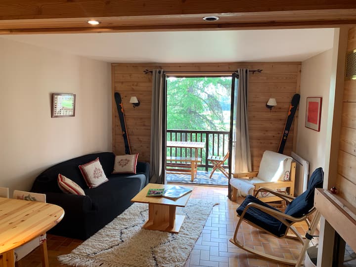 Triplex Cosy Et Familial Au Cœur Du Village De Monetier Les Bains - Le Monêtier-les-Bains
