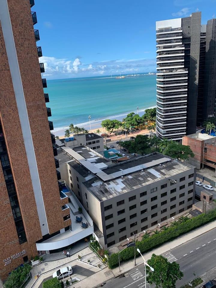 Apartamento Frente Mar Na Beira Mar De Fortaleza - Fortaleza