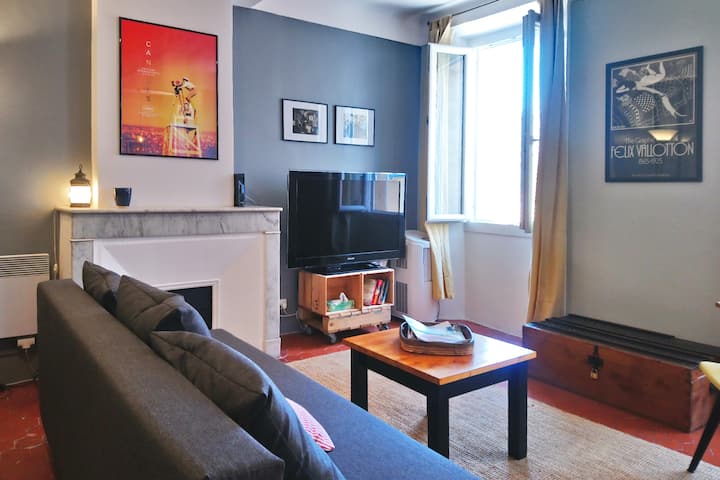 L' Atelier Du Suquet - 42m² - Cannes - Cannes