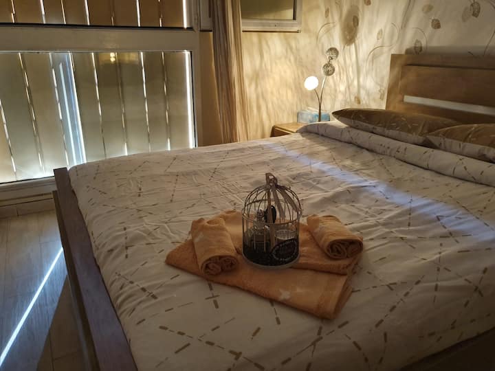 Beautiful Apartment Near Côte D'azur Aeroport - Saint-Laurent-du-Var