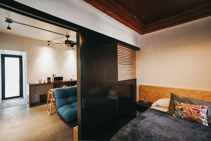 Loft Cúpula Con Jardín Y Fogata, Céntrico - Cuernavaca