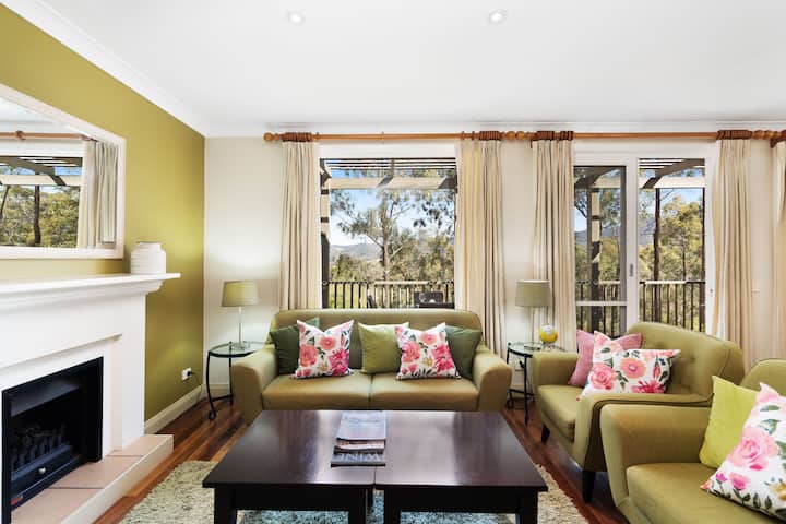 Villa Cabernet - Located In Heart Of Pokolbin - Hunter Valley Gardens, Pokolbin