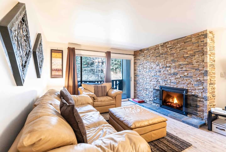 Vail Escape/walk2village&lifts/onfreebusline - Vail, CO