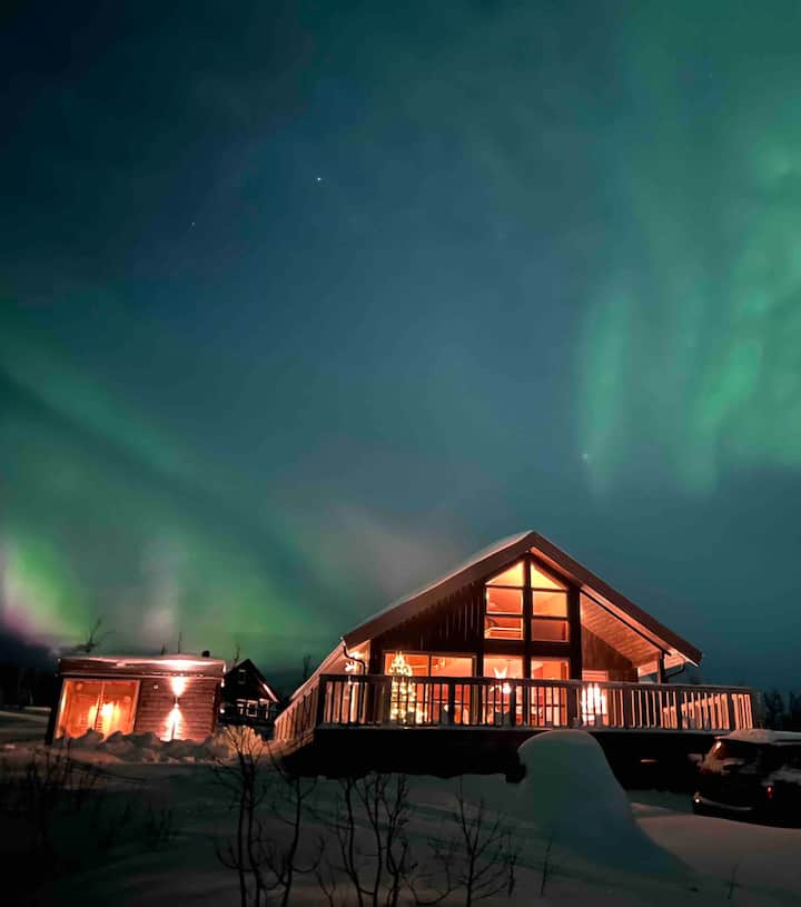 Hytte Med Høy Standard Nærme Tromsø - Norway