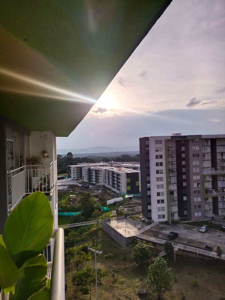 Hermoso Apartamento , Acogedor Y Familiar - Armenia