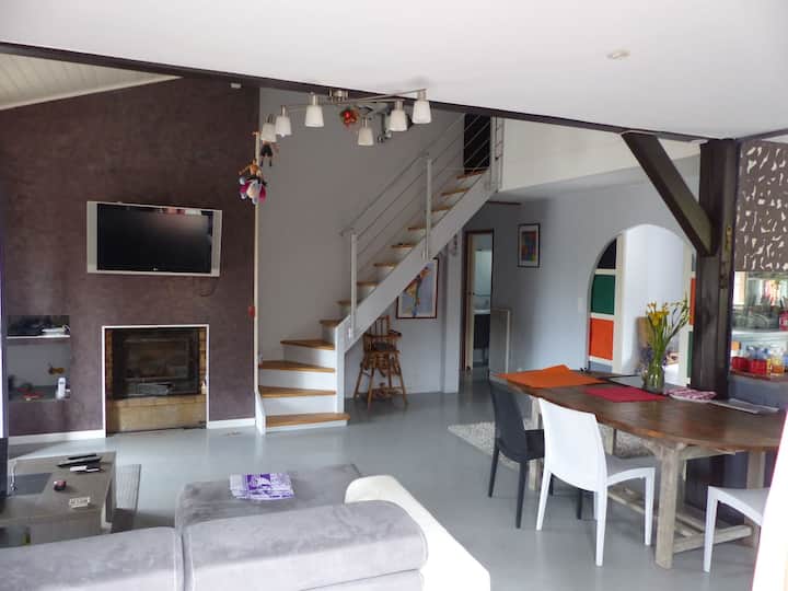 90m2 Plage 2km Calmejardin Terrasse - Messanges