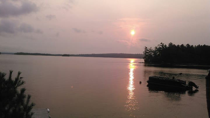 Camp Wheaten - Elbow Lake, Millinocket