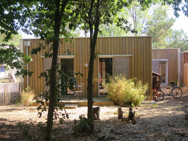 Maison En Bois Proche De La Mer - Longeville-sur-Mer